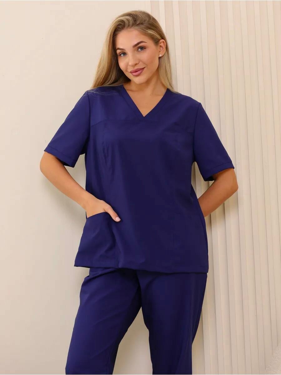 Костюм медицинский синий