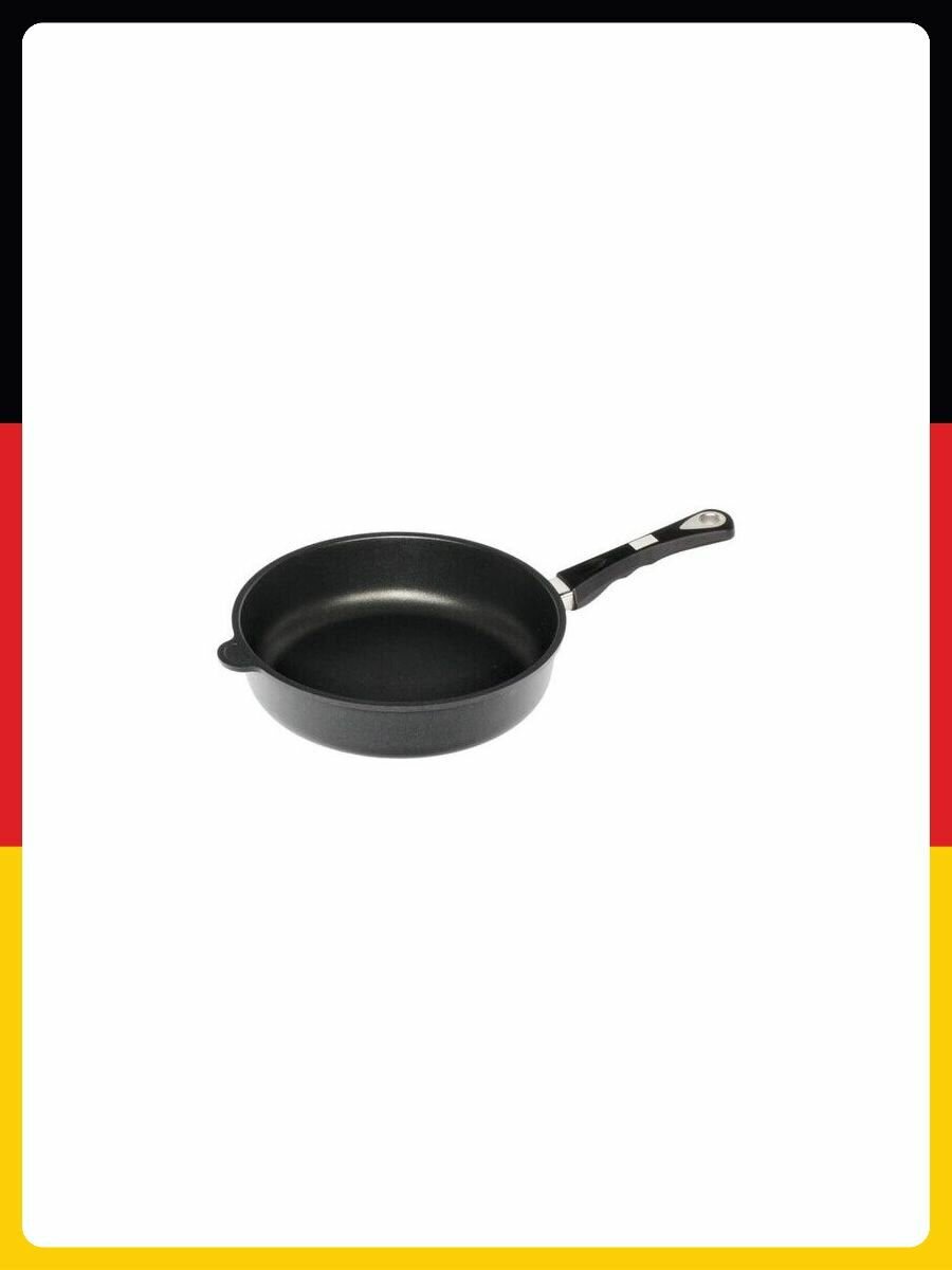 Сковорода AMT Gastroguss Gastroguss 2 черная