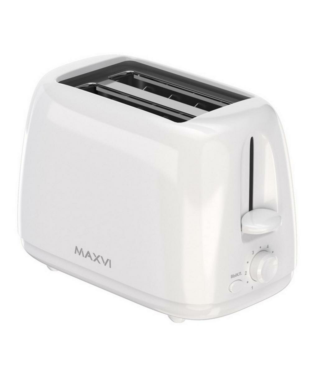 Тостер Maxvi KT723P Белый