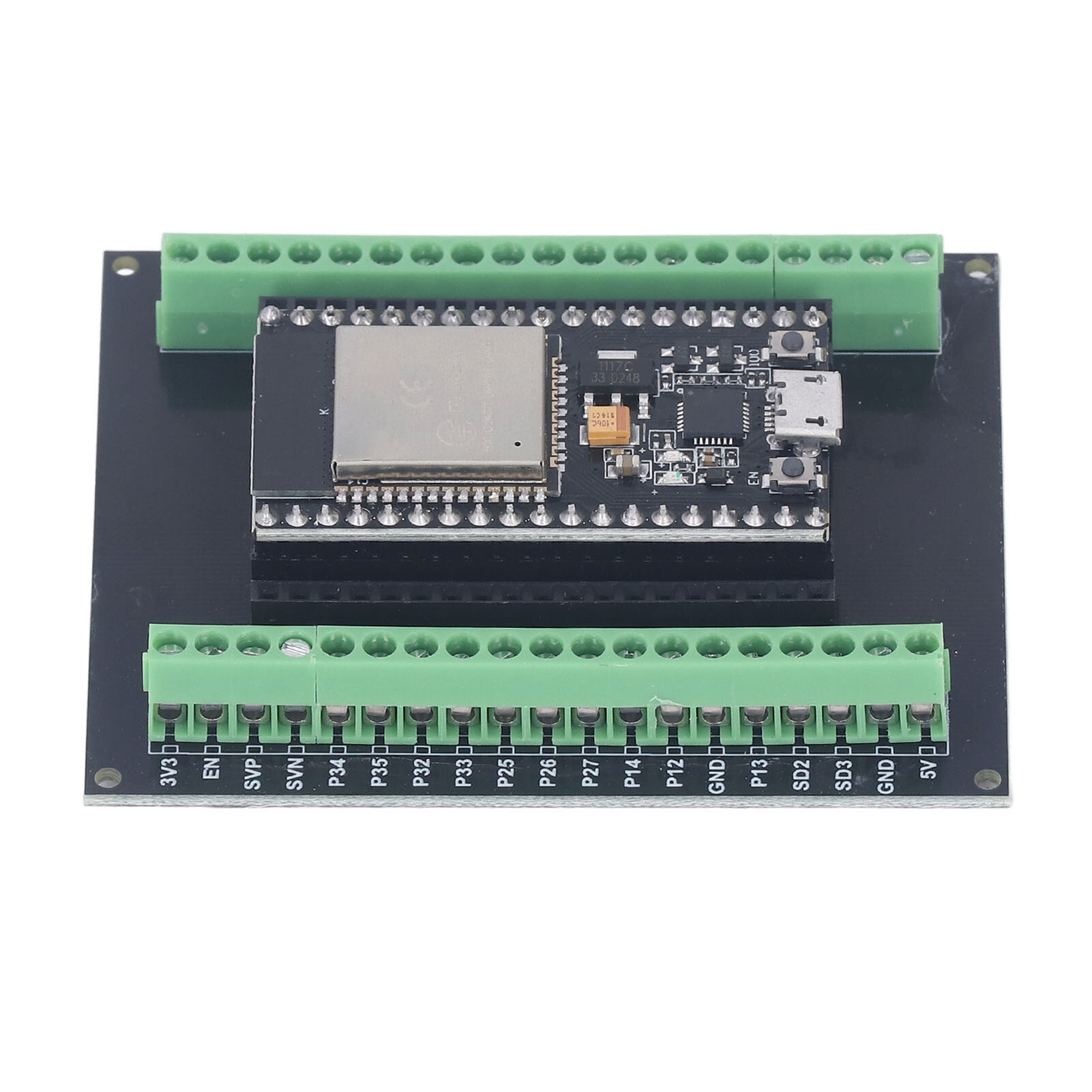 Для платы разработки ESP32, совместимой с платой NodeMCU 32S Lua 38Pin GPIO
