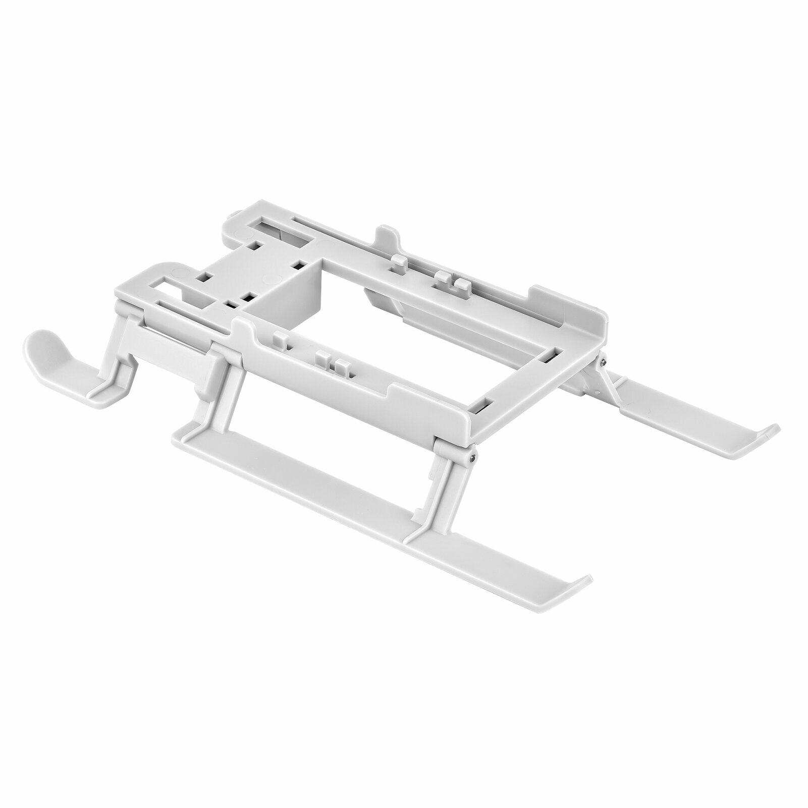 LED Extended Foldable Landing Gear Kit для DJI Mini / Mavic Mini Drone, материал ABS, цвет Серый, батарея 3.7V 60mAh lipo, время зарядки 1.3h, время работы 100мин, температура -10℃~60℃, вес 21g, размер 14*7*2.5cm, в комплект входят 1 Landing Gear, 1