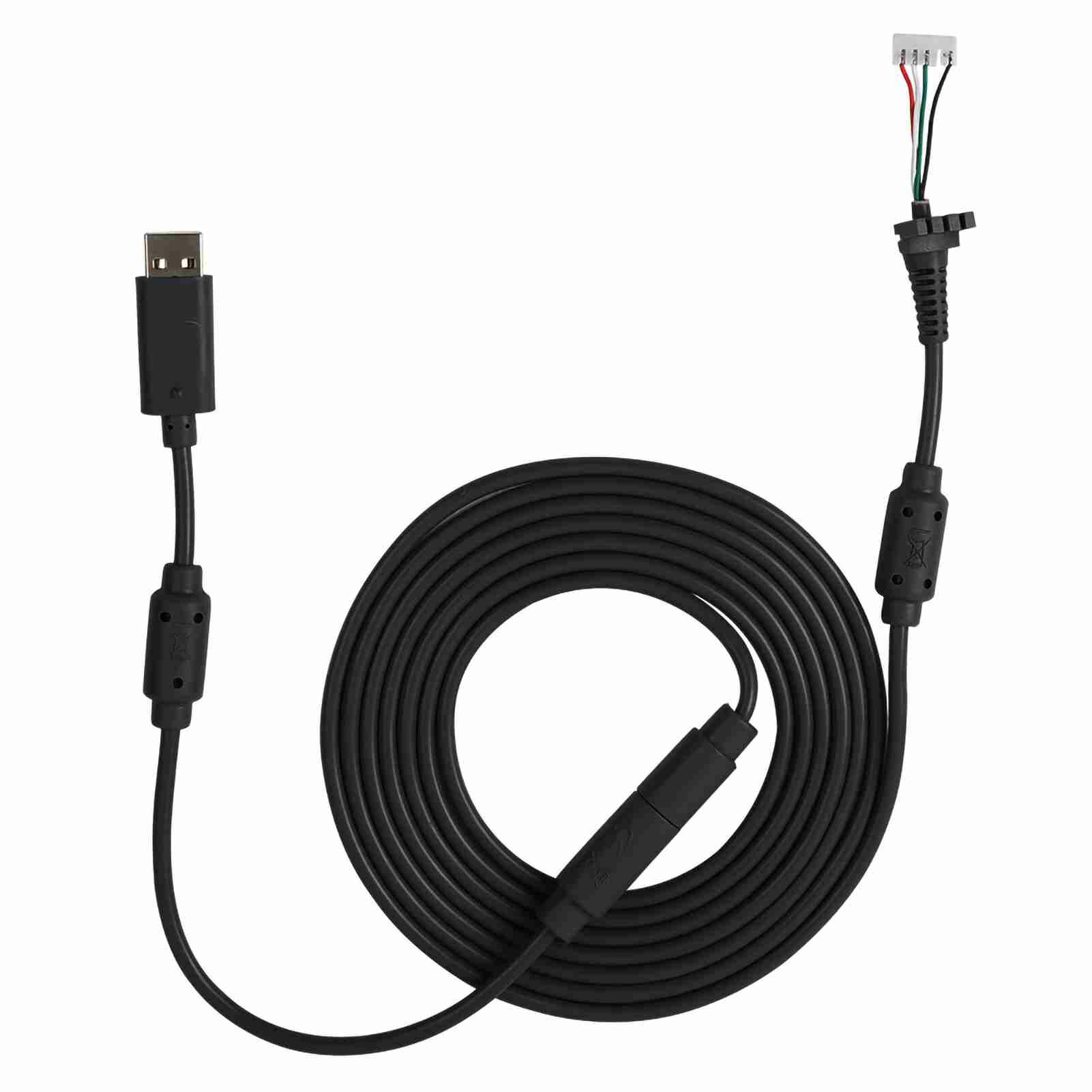 USB 4PIN Gamepad Cable -замену проводной адаптер для Xbox 360 (черный)