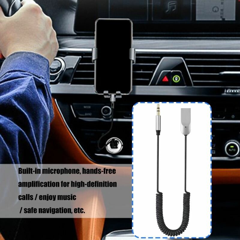 Аудиокабель USB-AUX3.5 — фото 1