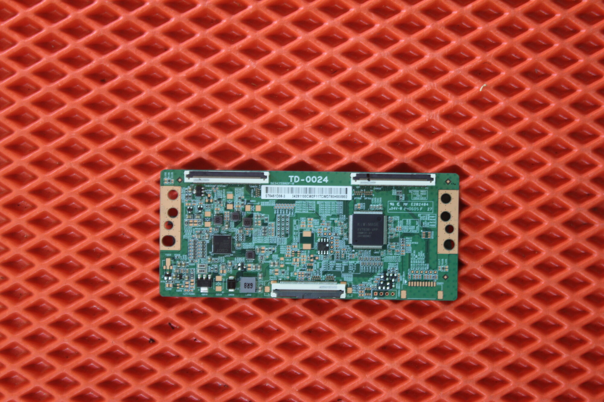 Модуль (T-CON) TD-000P для телевизора HAIER 65 SMART TV S2 в надёжной упаковке