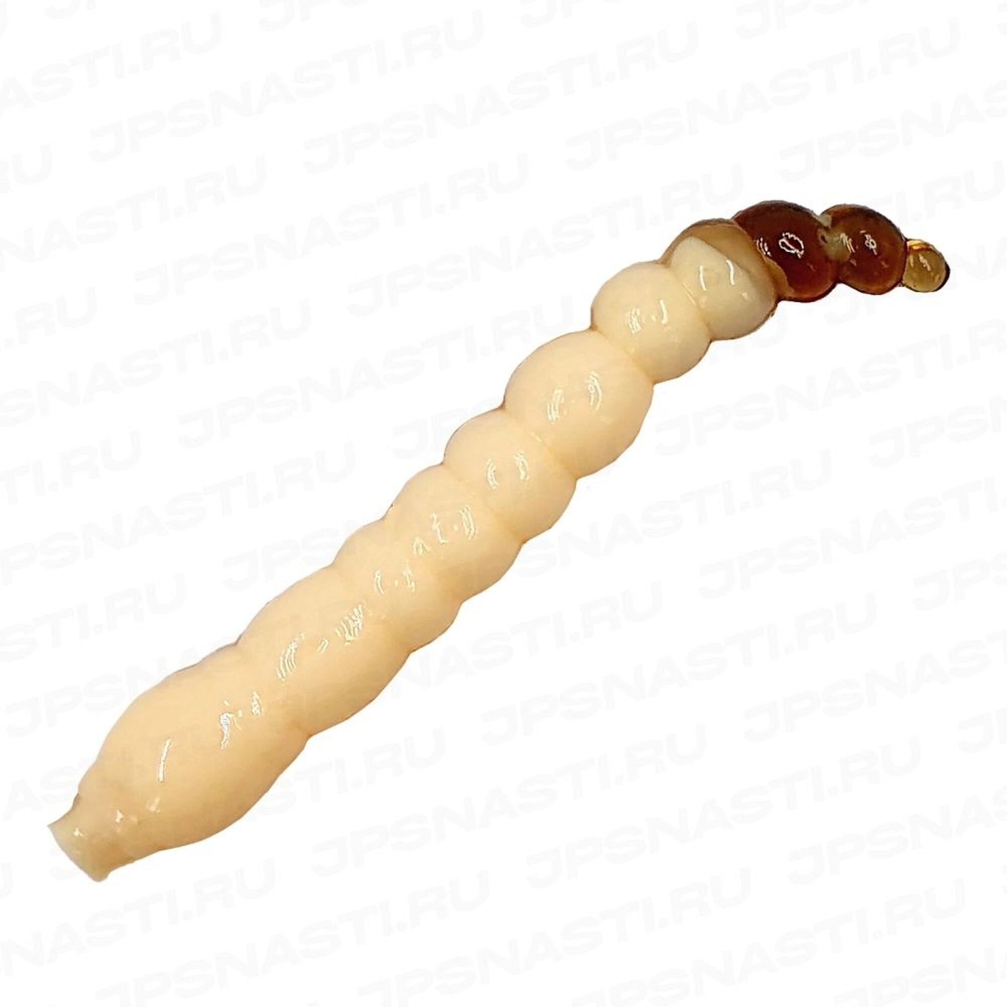 Силиконовые приманки Boroda Baits Kora Buba, слеза ангела - молочный апельсин, сыр