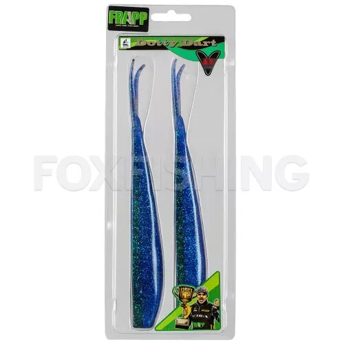 Силиконовая приманка Frapp Dotty Dart 7,5" 19,5см. 21,4гр. #31 2шт.
