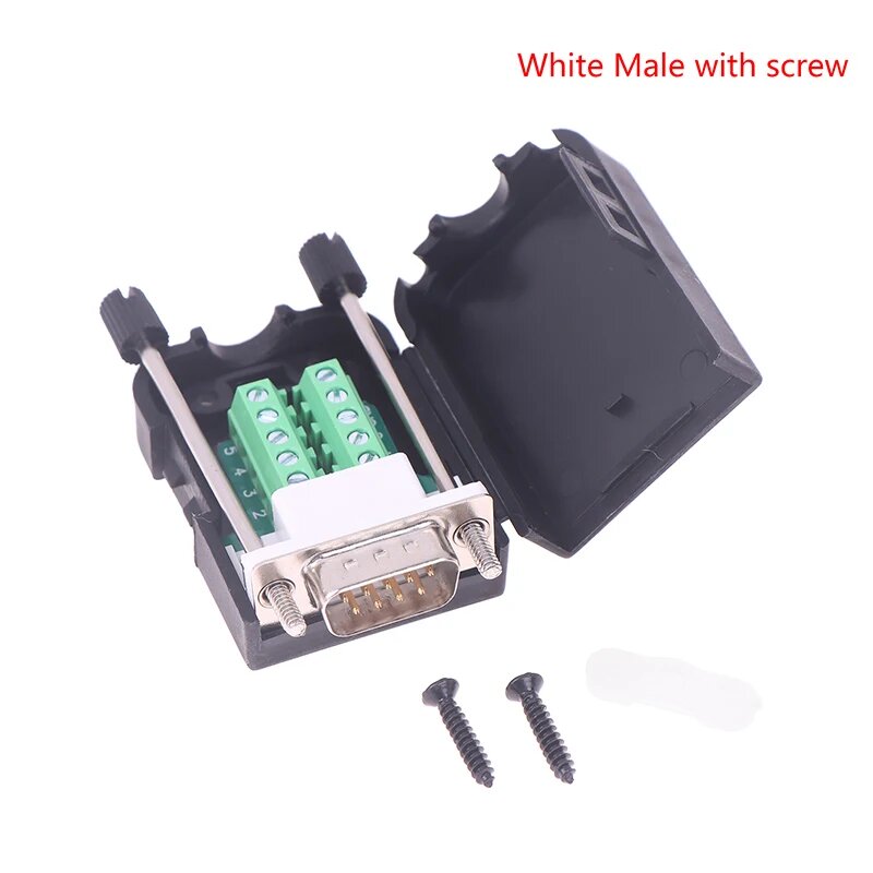 HUXUAN Адаптер RS232/485/422 DB9 A2