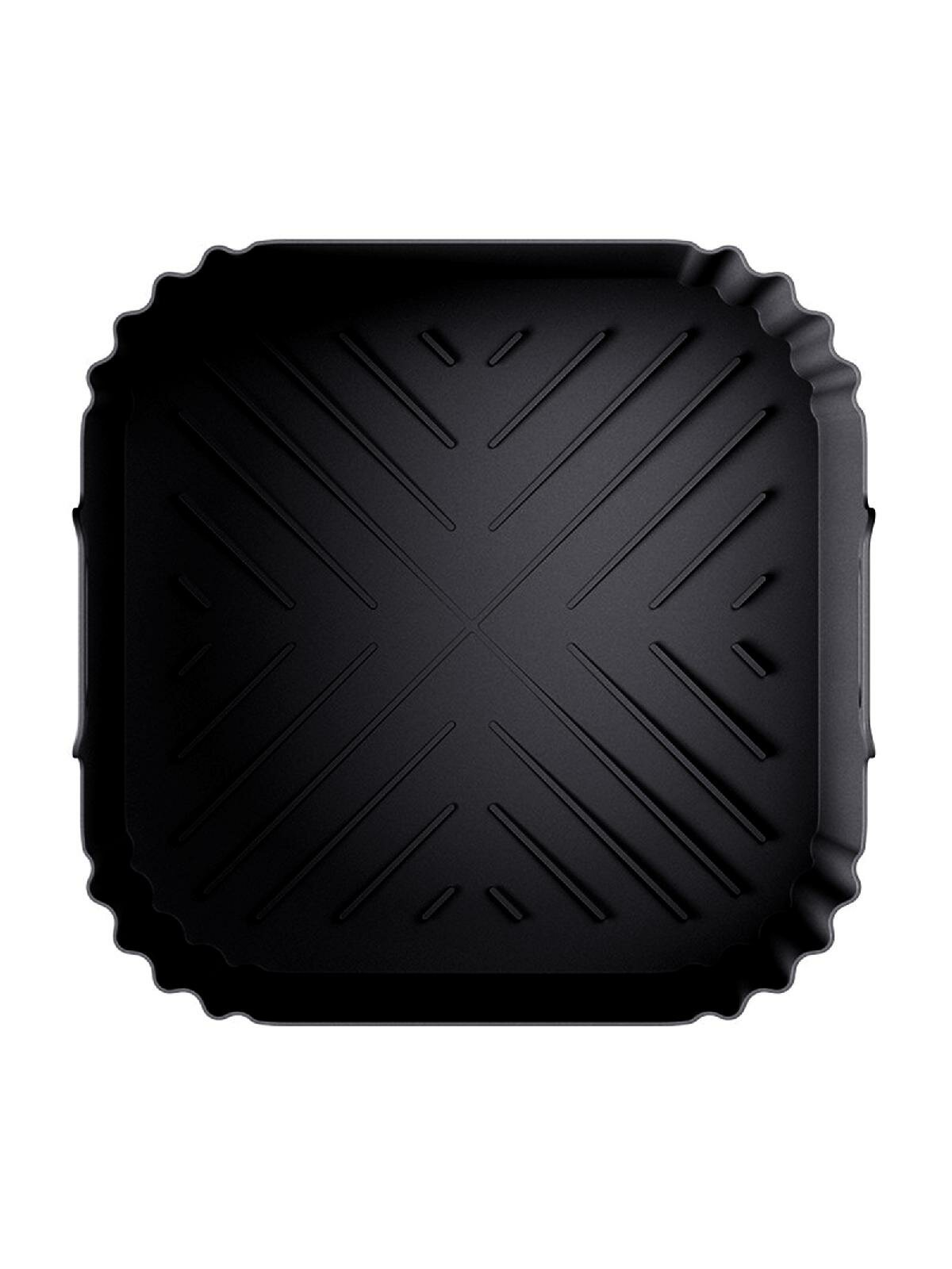 Аэрогриль, Силиконовый противень для выпечки Air fryer 185-черный