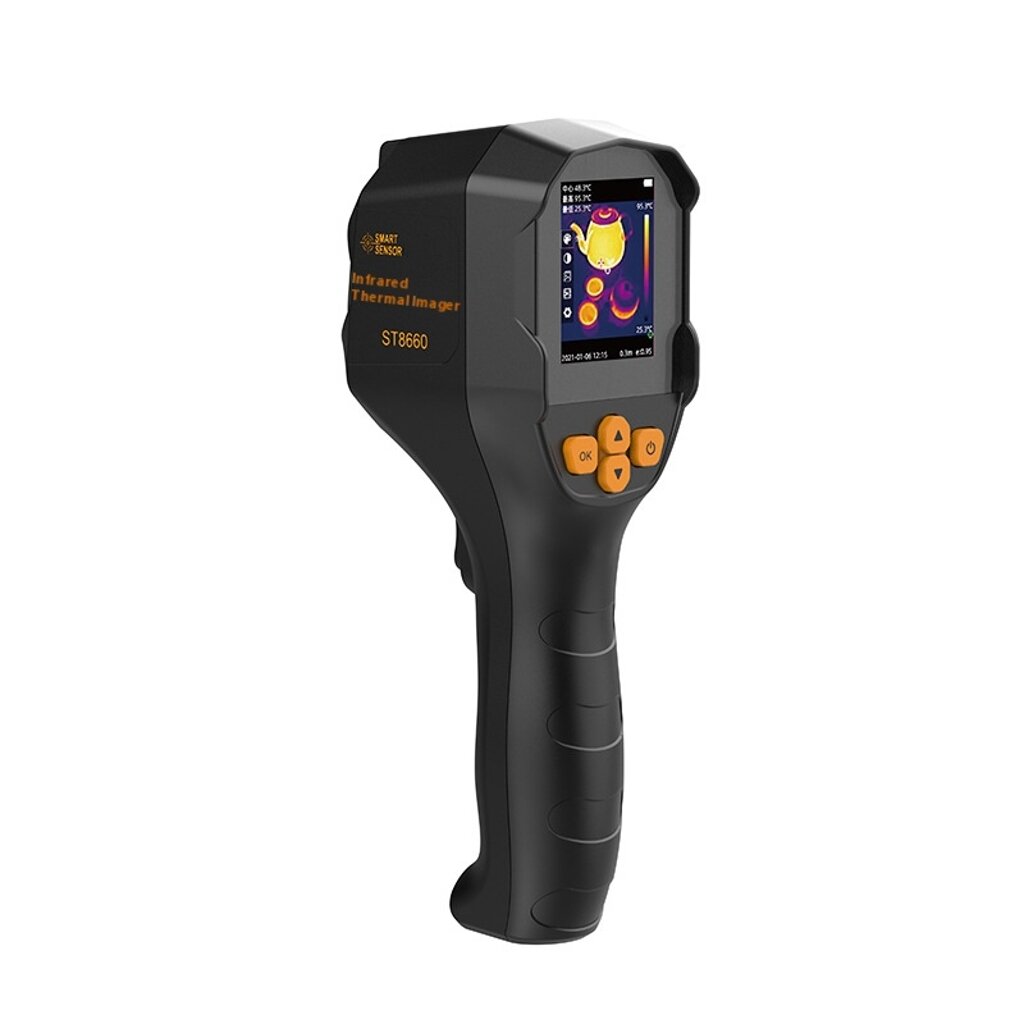 Тонкая камера ИК теплая с широкой степенью 25℃ до 560℃ для диагностики оборудования