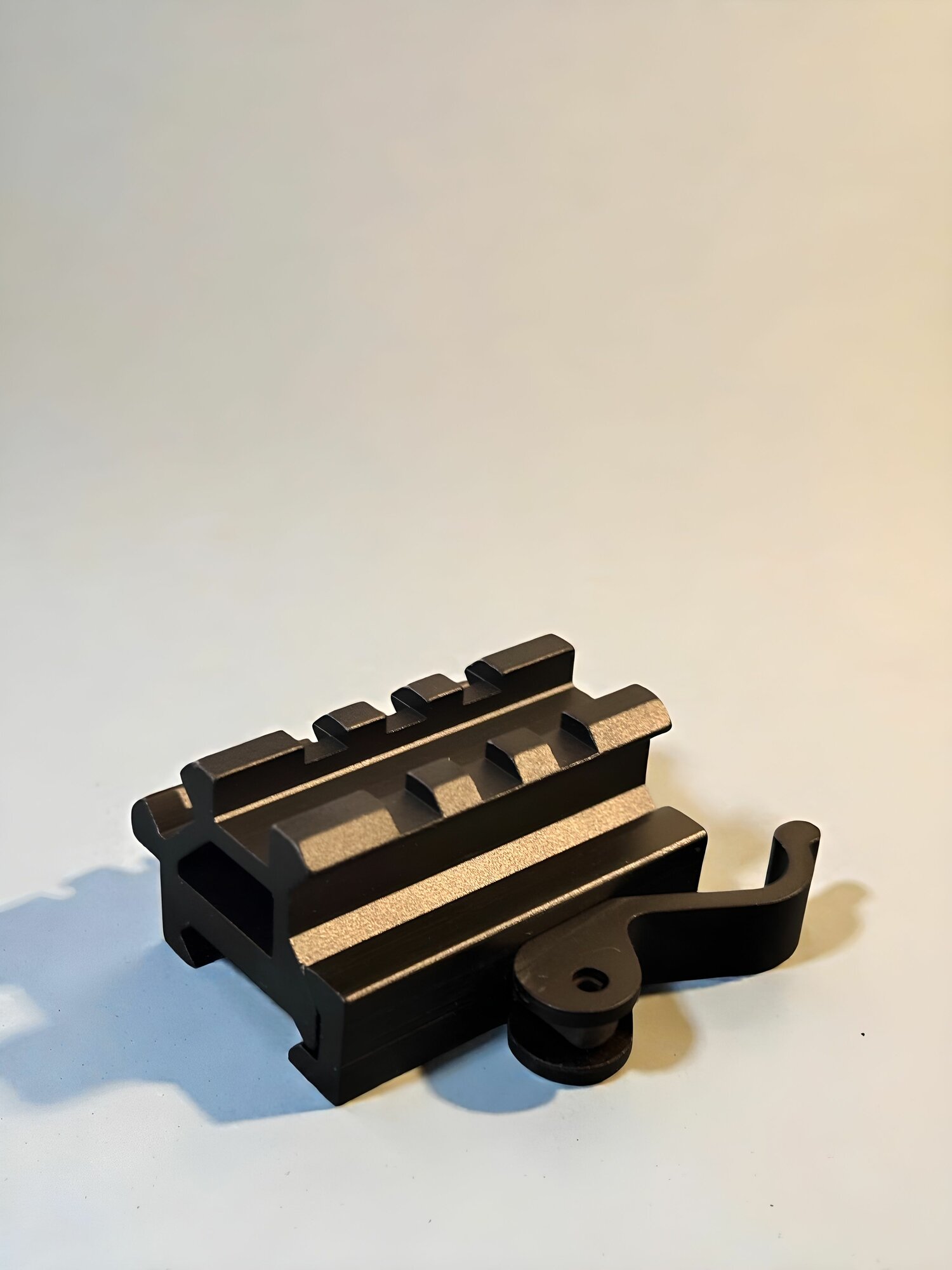 Планка-переходник (адаптер) быстросъемный с Weaver на Weaver 2-х позиционная