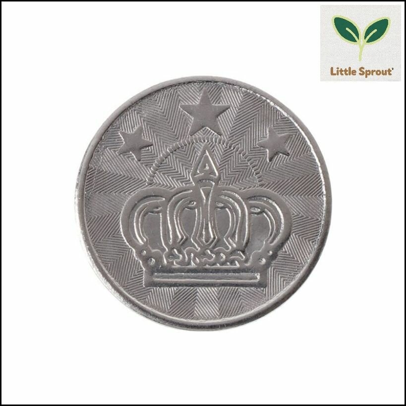 Эксклюзивные игровые жетоны Crown 10 штук