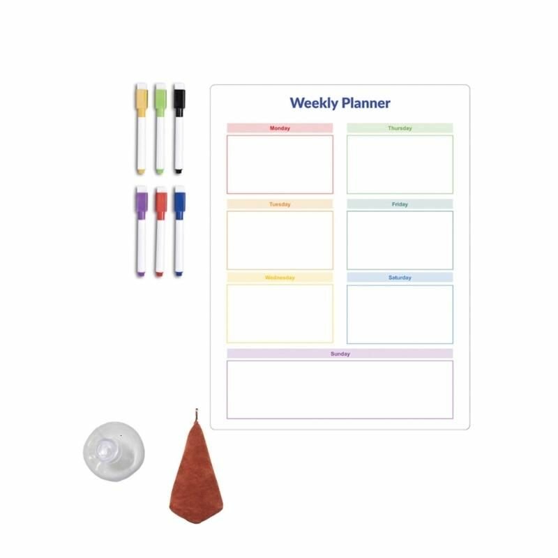 Магнитный календарь-доска для холодильника, - CT811