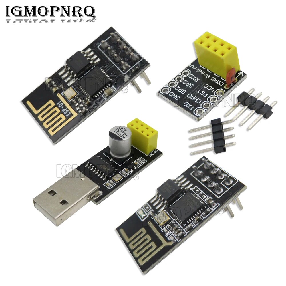 ESP-01 ESP-01S Модернизированная версия ESP8266 серийная модель Wi-Fi Подлинность гарантирована Интернет вещей Модель Wi-Fi Плата для Arduino