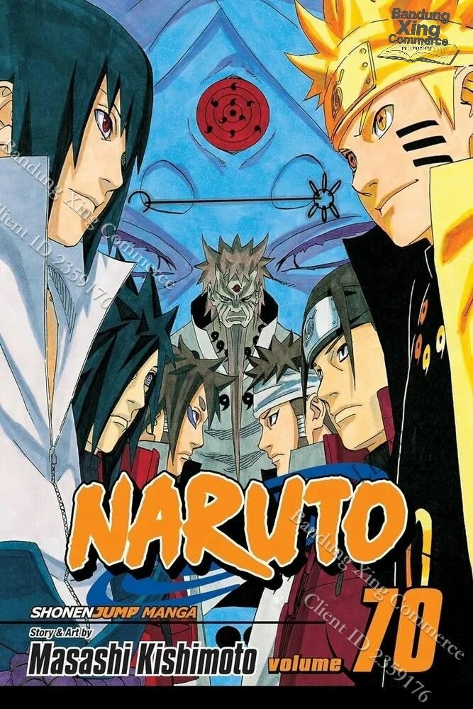 Naruto, Наруто. Vol. 70