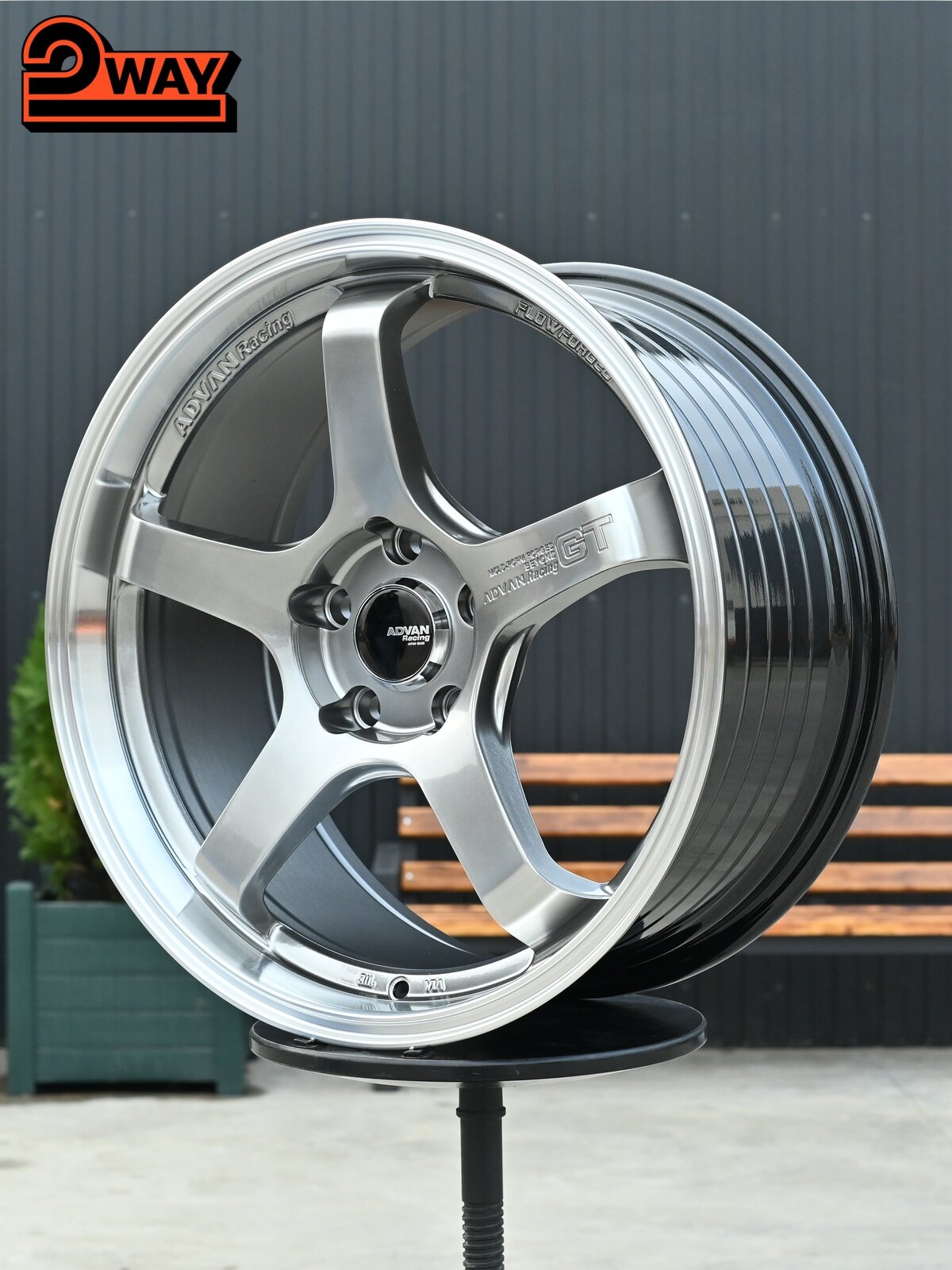 Taigiro Топ дизайн Колесный диск Литой 18x8.5" PCD5х114.3 ET36 D73.1