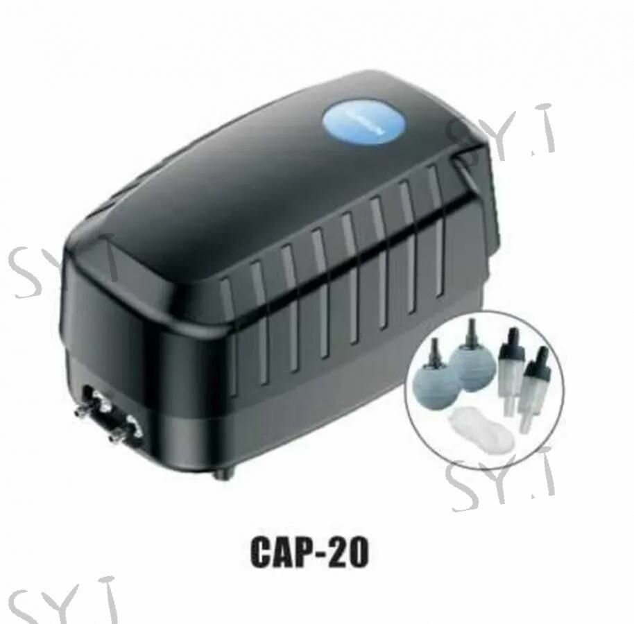 Готовый комплект аэрации до 8 м3 Sunsun CAP 20