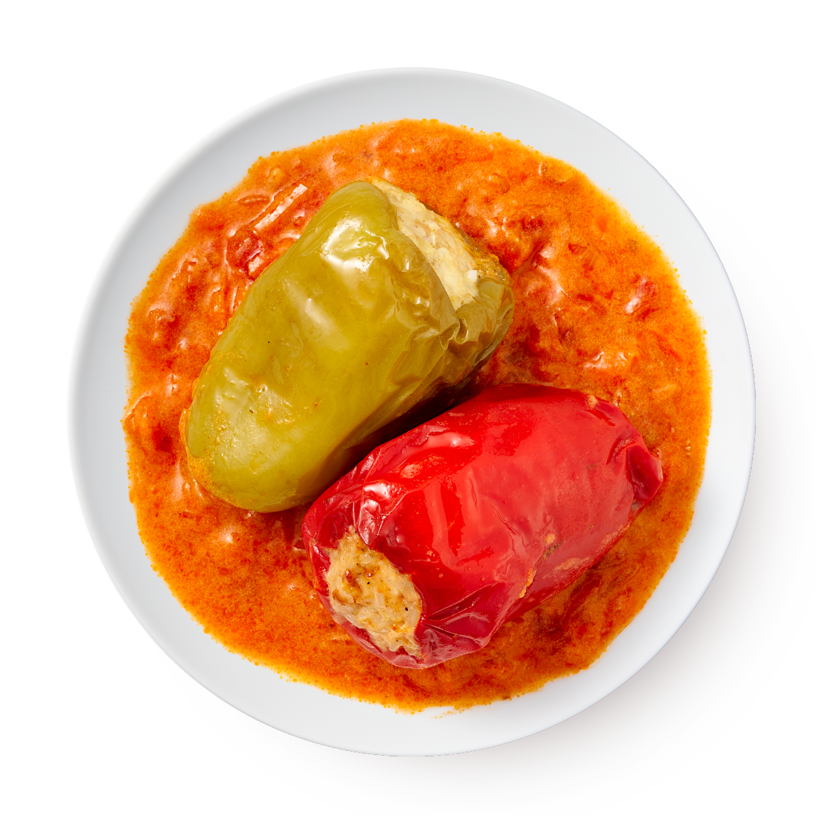 Перец фаршированный Gastro Kitchen, с мясом курицы, в томатном соусе