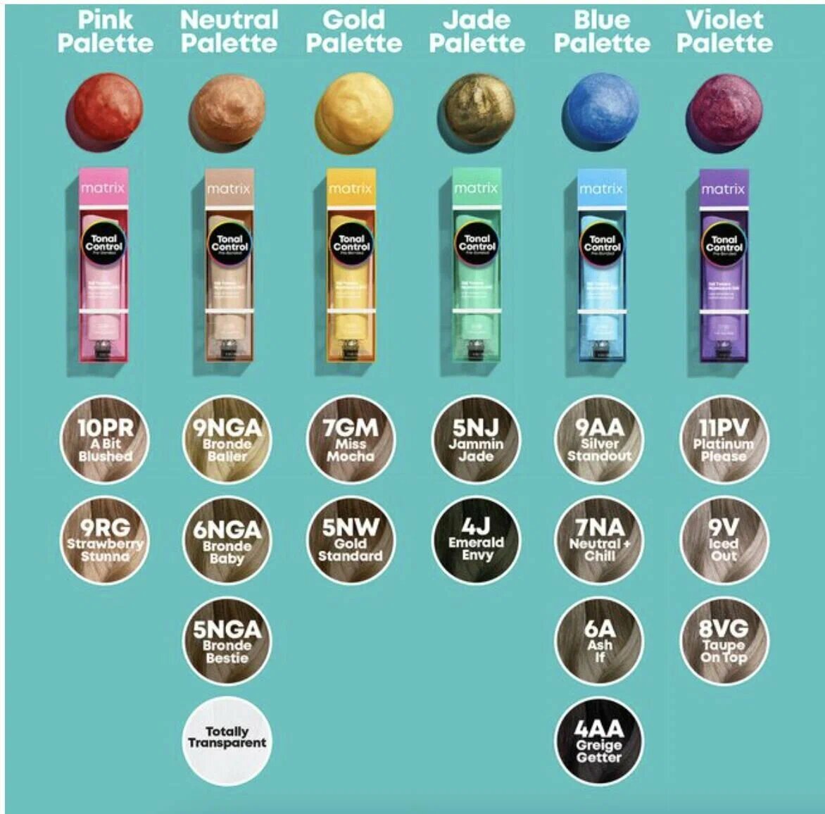 Тонер Гелевый Matrix Total Control, 9АА - Очень Светлый Блондин Глубокий Пепельный , 90 мл