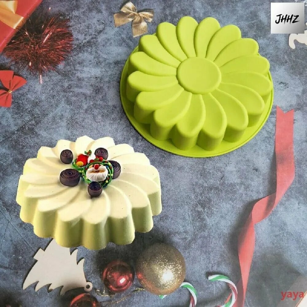 Форма для выпечки, Круглая, 22.5 см x 22.5 см, 1 шт