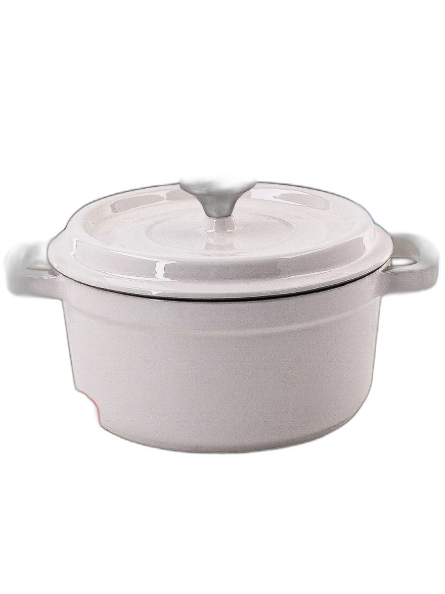 Кастрюля эмалированная чугунная