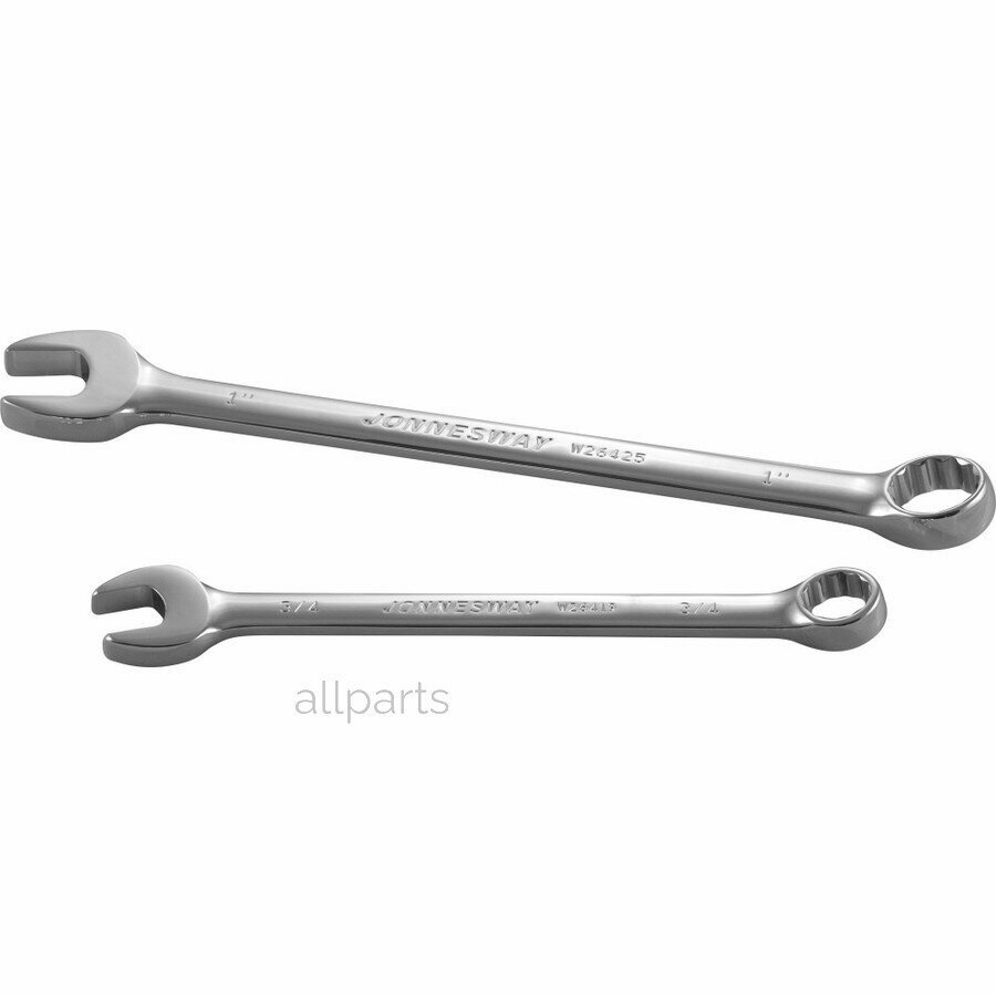 JONNESWAY W26406 Ключ гаечный комбинированный дюймовый, 1/4"
