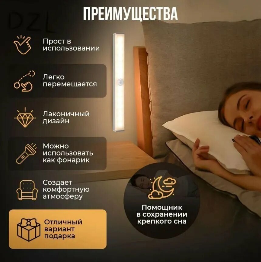 Ночник стандартная модель серии классическая модель серии базовая модель серии — фото 1
