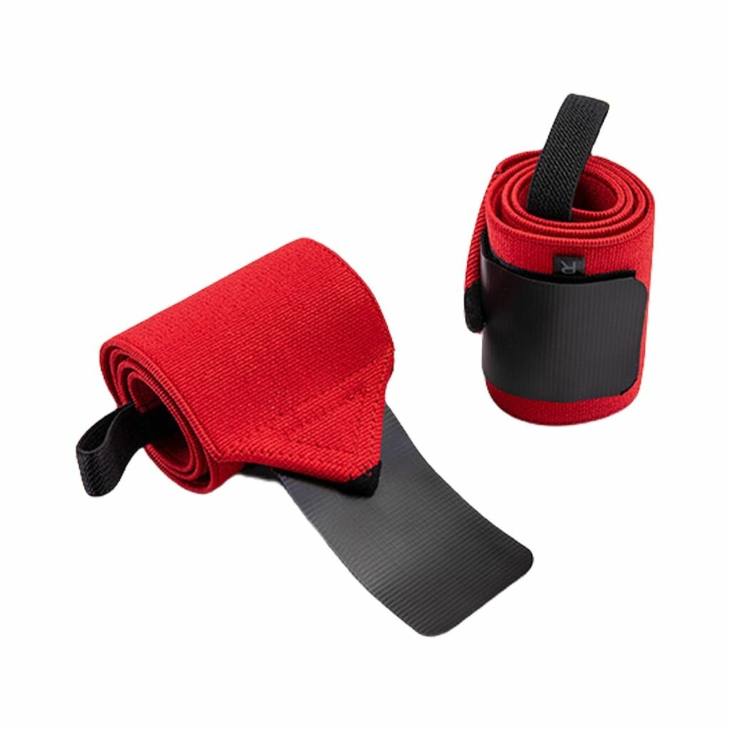 Ремни для запястий для тяги, красный