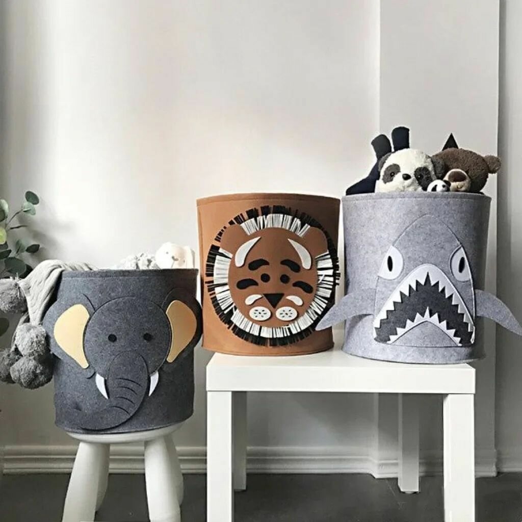 Корзина для игрушек — фото 1