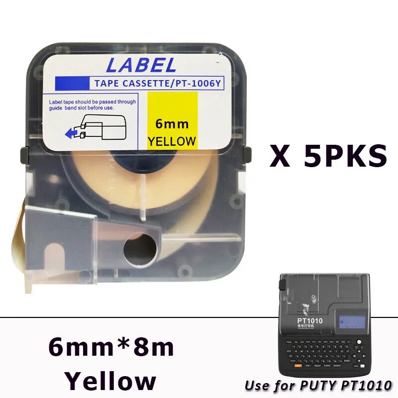 PUTY PT1010 водонепроницаемый кабельный принтер 5pcs tape no machine