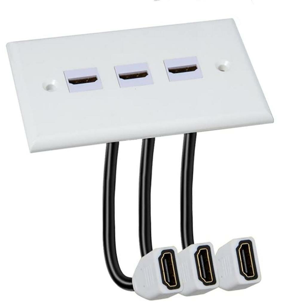 3-портовый HDMI-разъём для домашнего кинотеатра