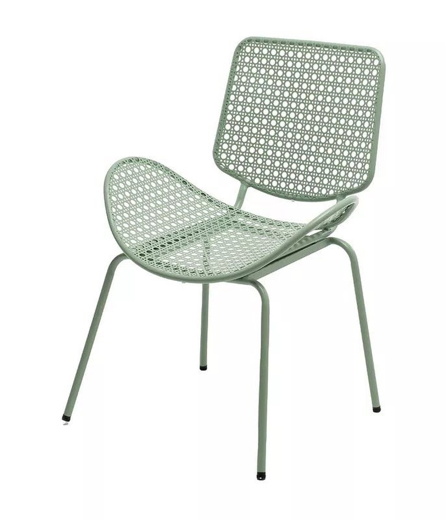 Стул 4SIS "Гермес", стальной, цвет мятный, 630 × 615 × 820 мм