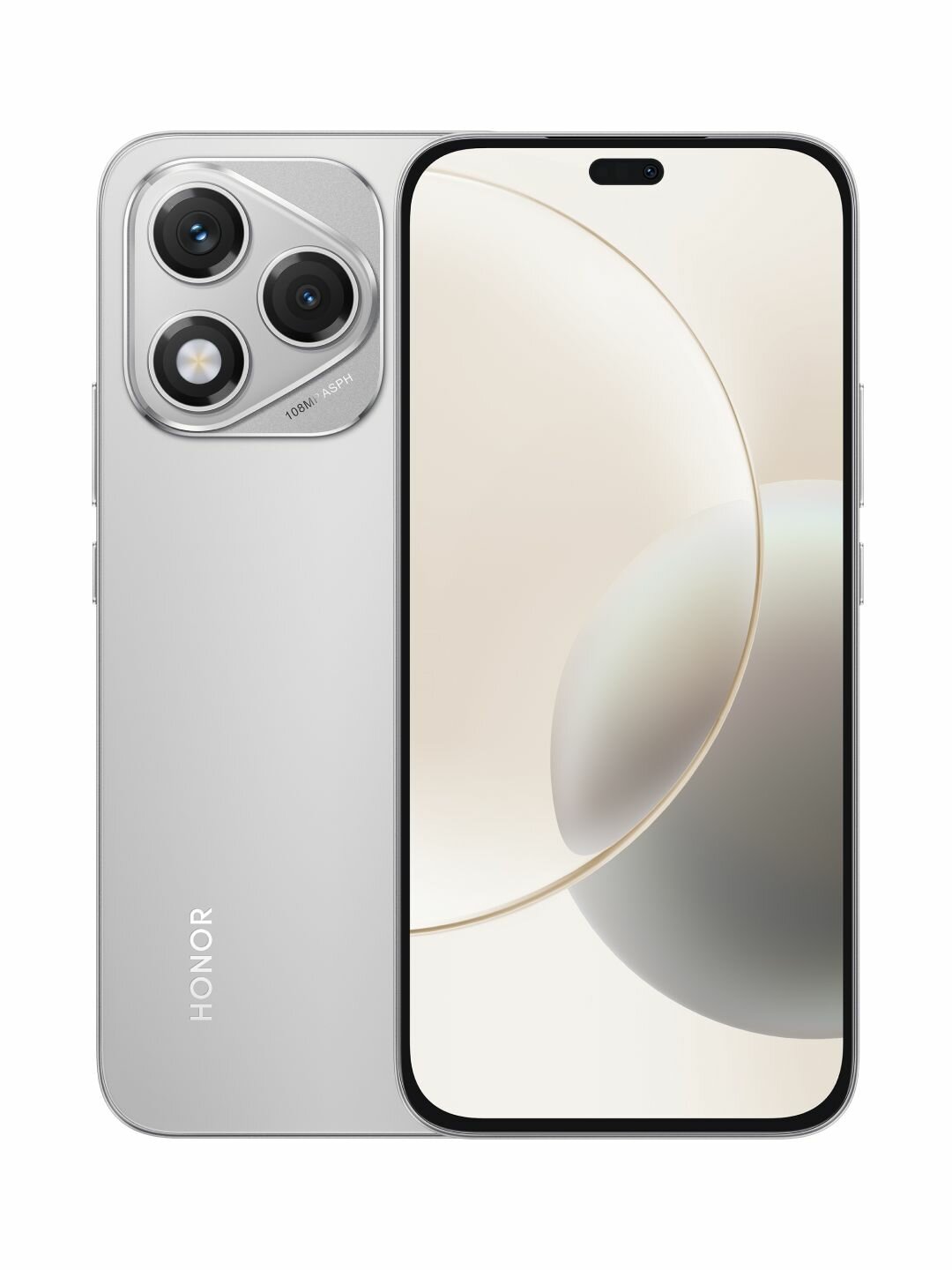 Смартфон Honor 400 Lite 8/256 GB, вельветовый серый, Ростест, Dual nano SIM