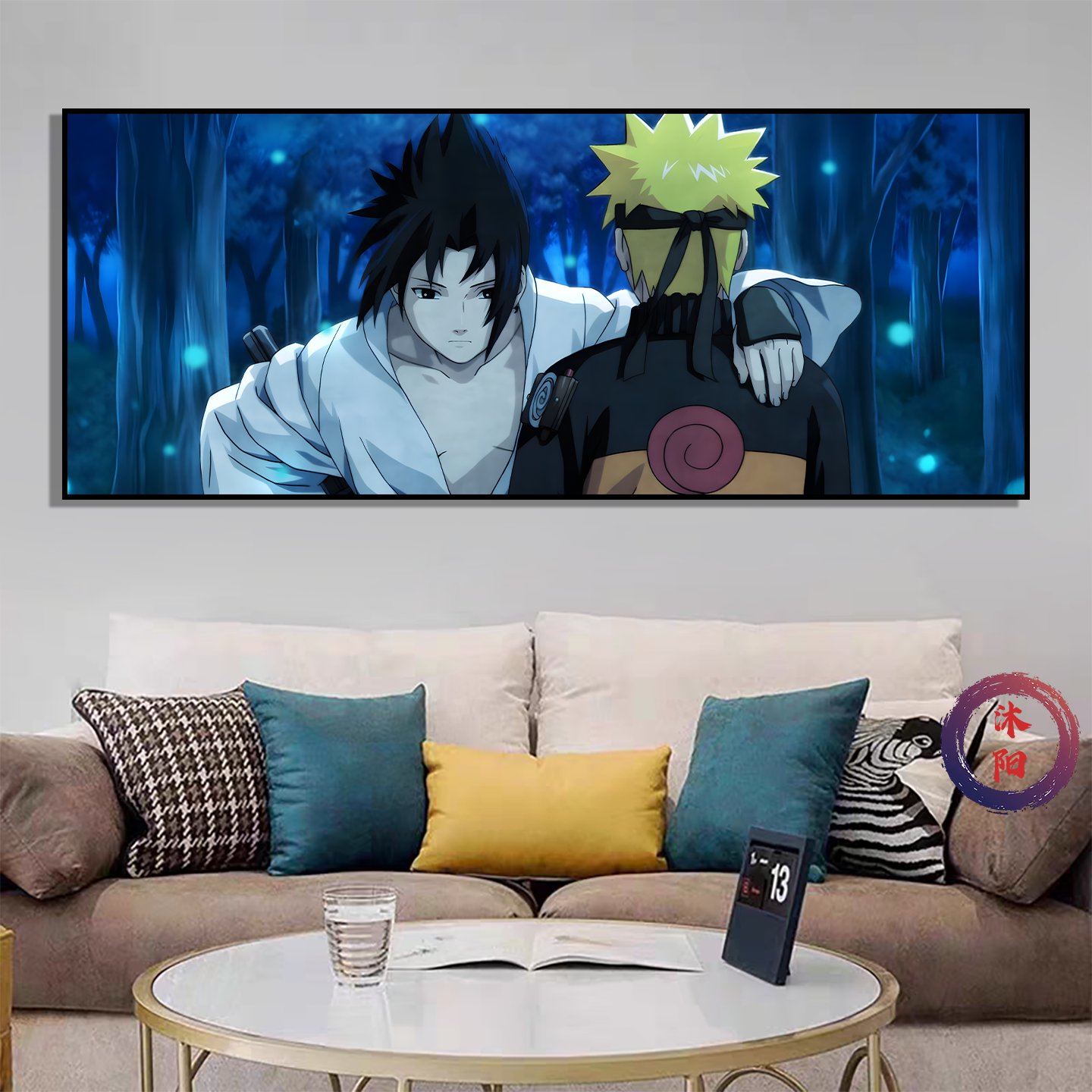 Naruto Декоративные фрески