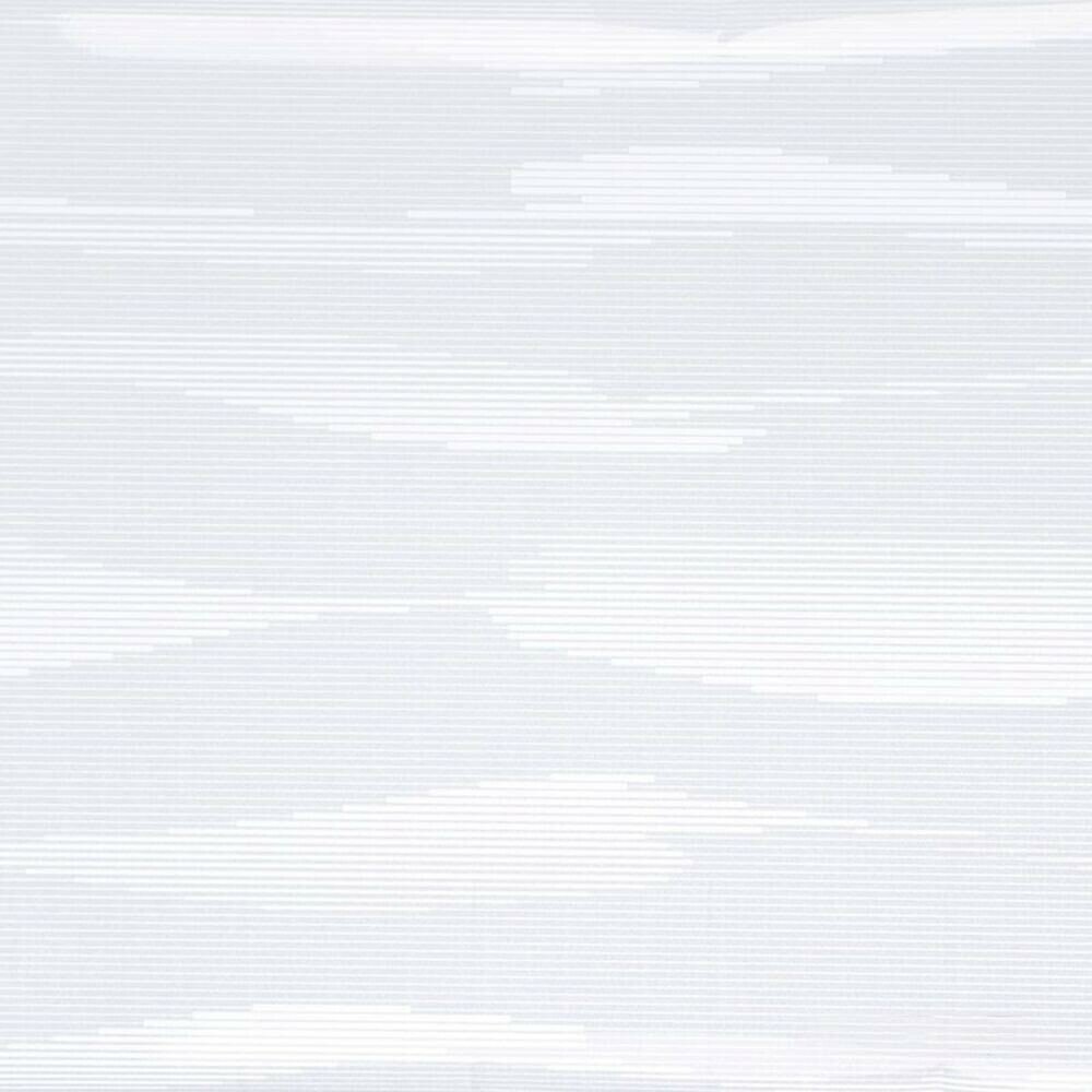 Пленка самоклеящаяся декоративная для мебели полосы белая-прозрачная 0,45х2 м Рыжий кот