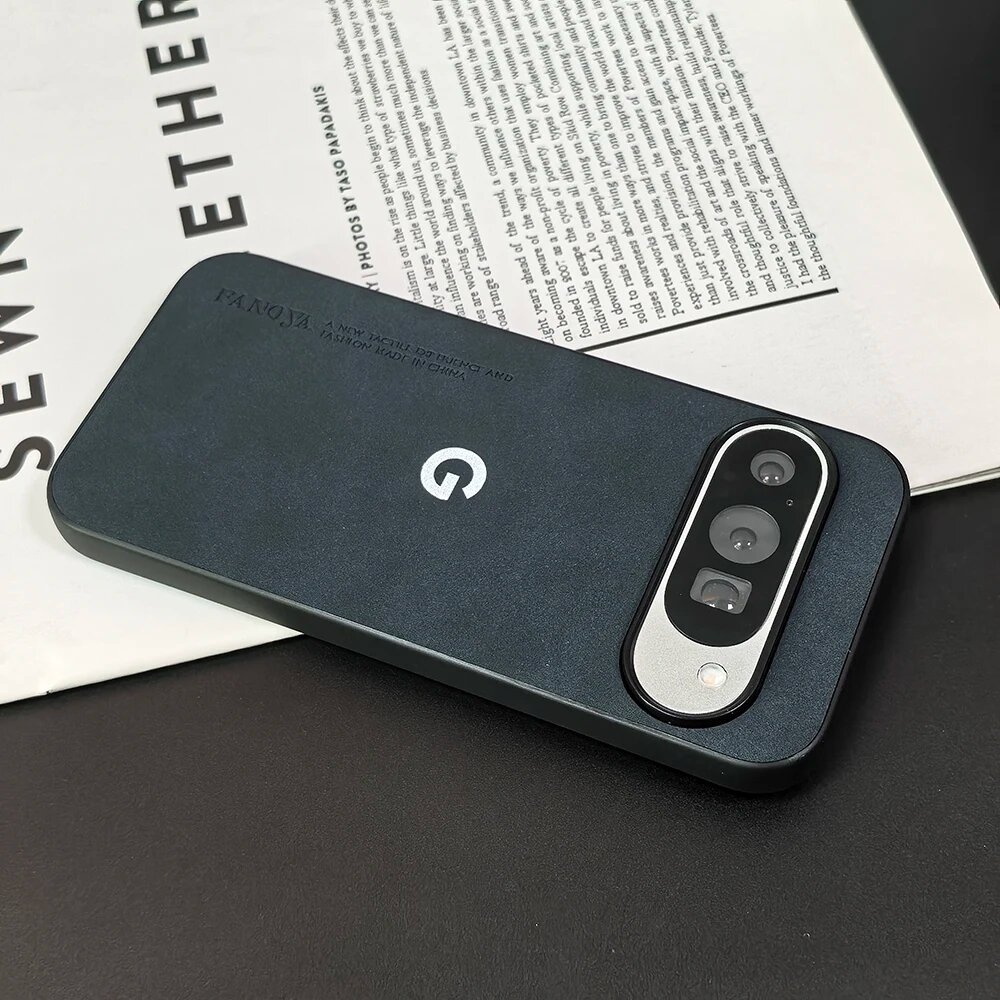 Чехол для Google Pixel 10 Dark Blue, серый