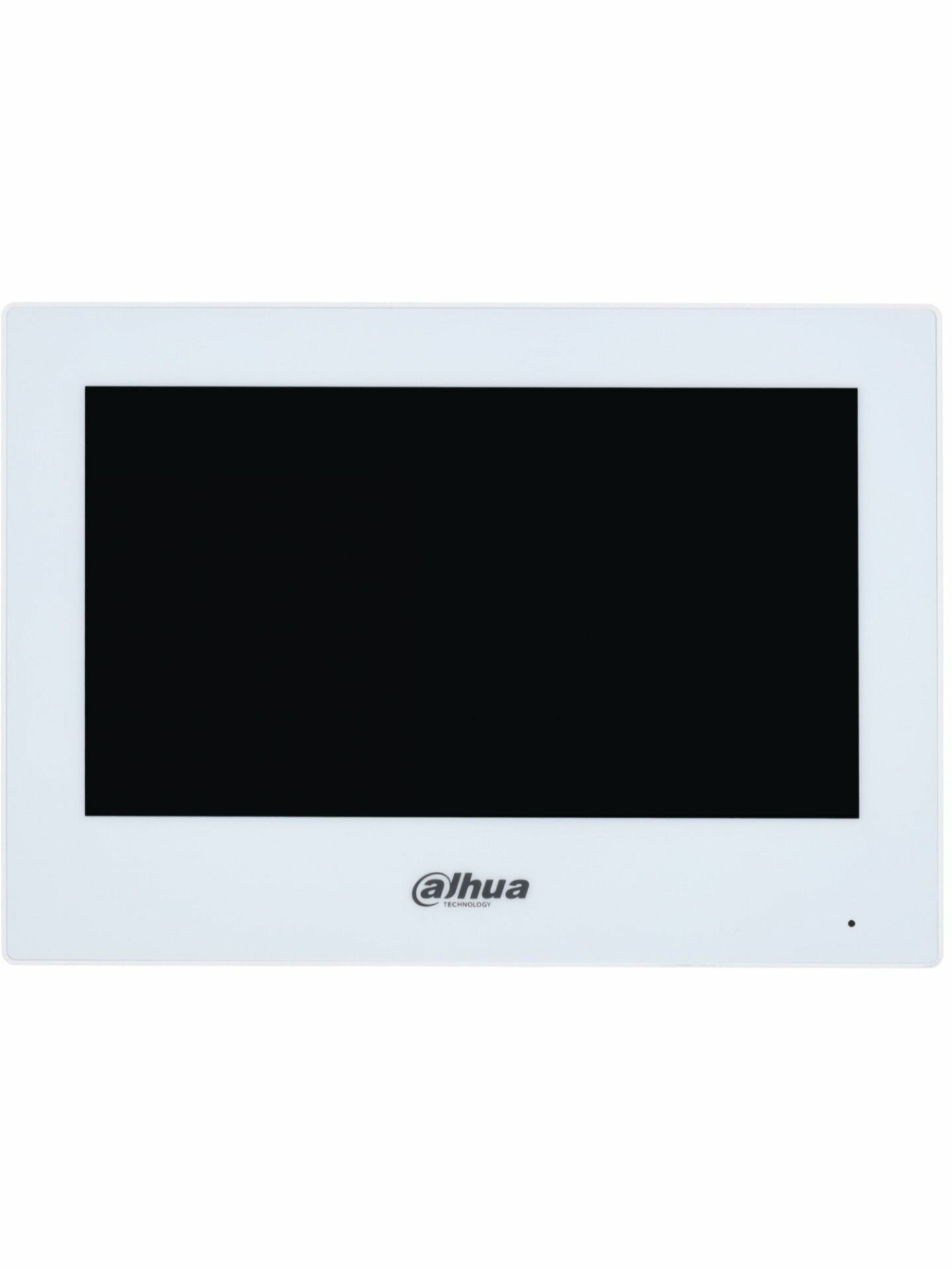Видеодомофон для квартиры Dahua DHI-VTH2621GW-WP Wi-Fi монитор для дома или офиса, IP видеомонитор с сенсорным ЖК дисплеем 7", 1024x600px, POE