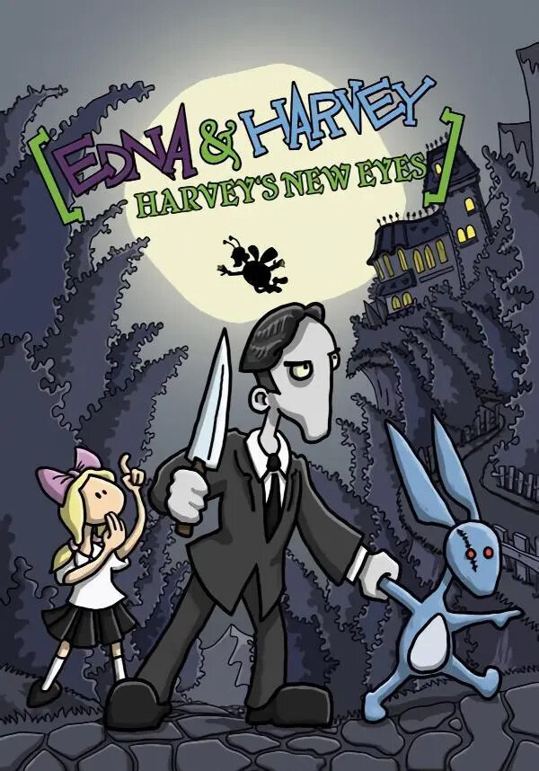 Игра Edna & Harvey: Harvey's New Eyes, PC, Steam, электронный ключ