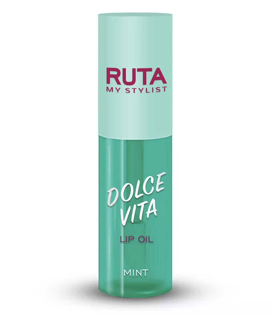 Масло для губ Ruta Dolce Vita mint, стик, для всех типов, 4 г , тон 04