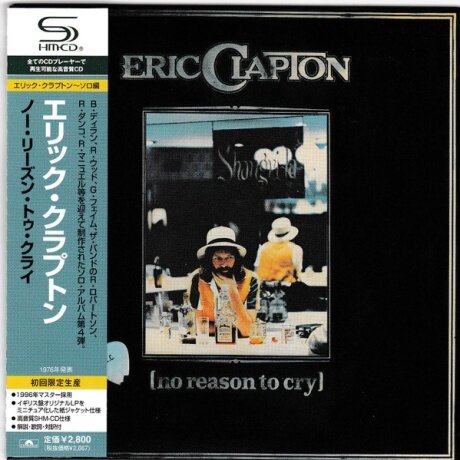 ERIC CLAPTON No Reason To Cry