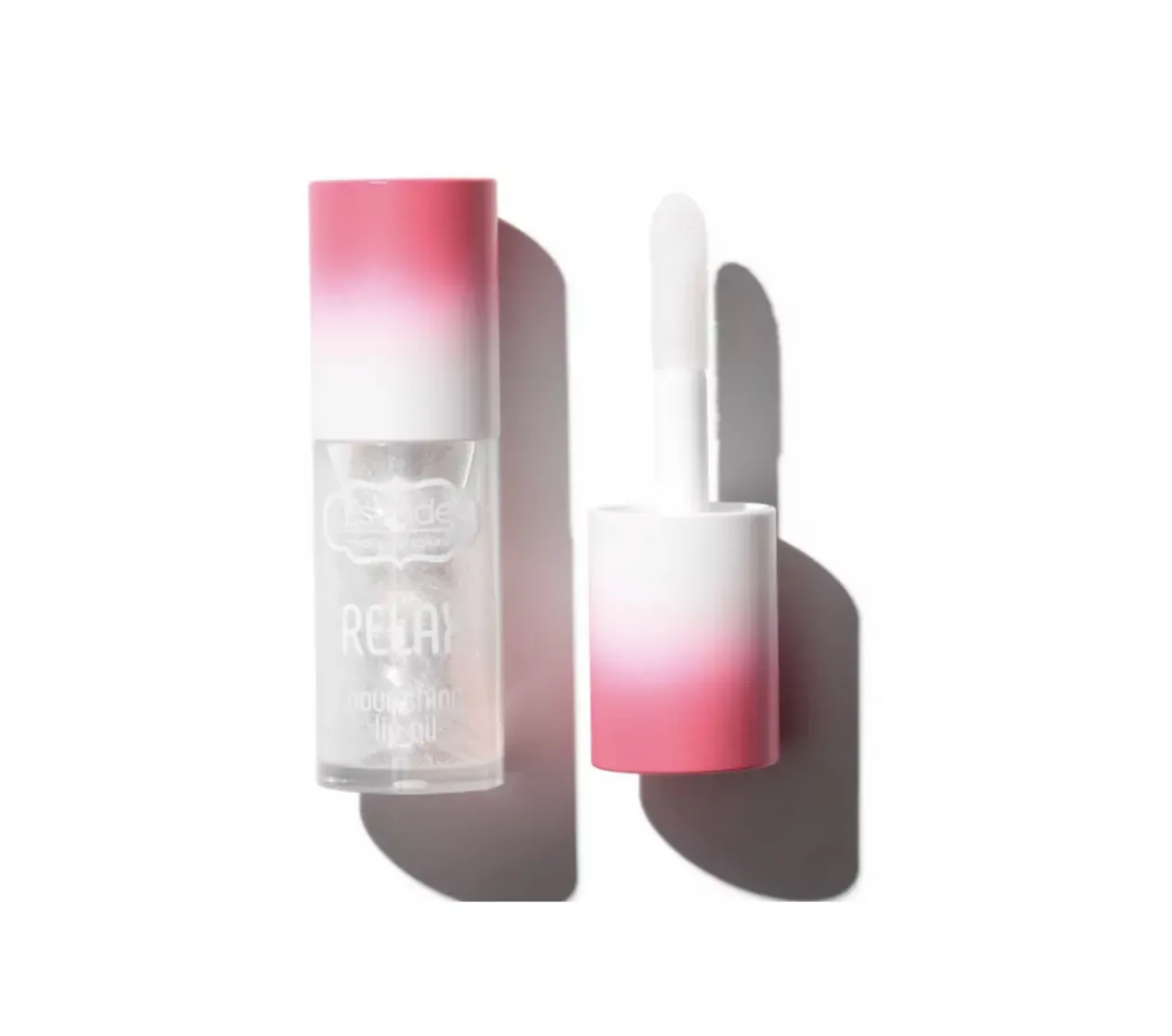 Масло для губ Estrade "RELAX" 507 сияние, для всех типов кожи, увлажнение