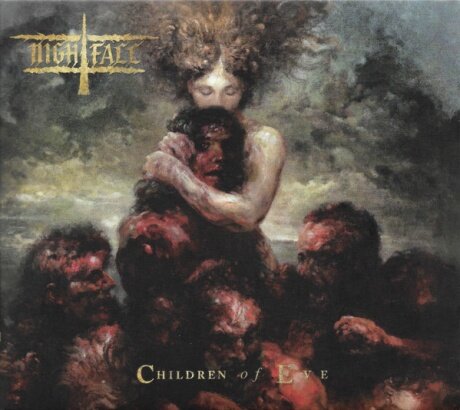 NIGHTFALL Children Of Eve (Компакт-диск)