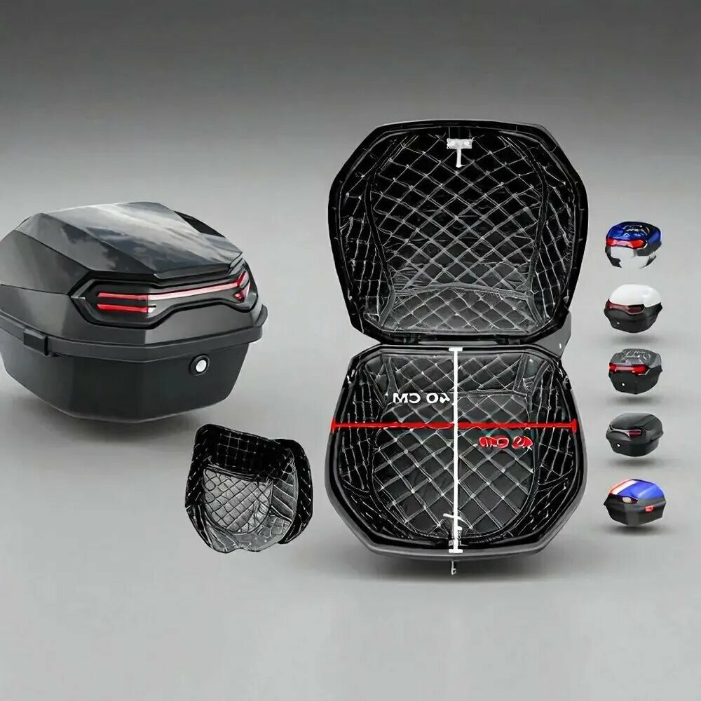 Мотокофр, 48 л