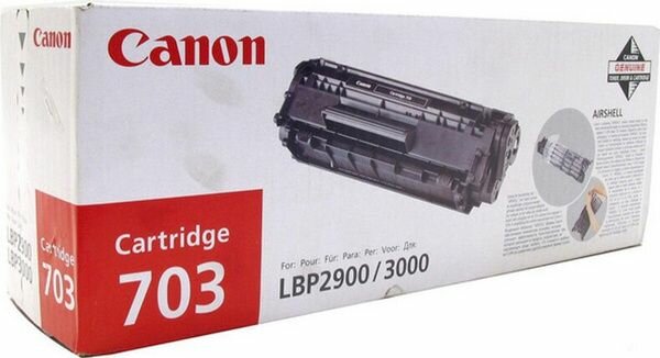 Картридж Canon cartridge 703 № 7616A005 черный