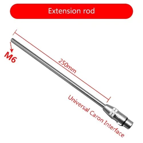 Двигатель-удлинитель M6 250mm, Universal Caron Interface