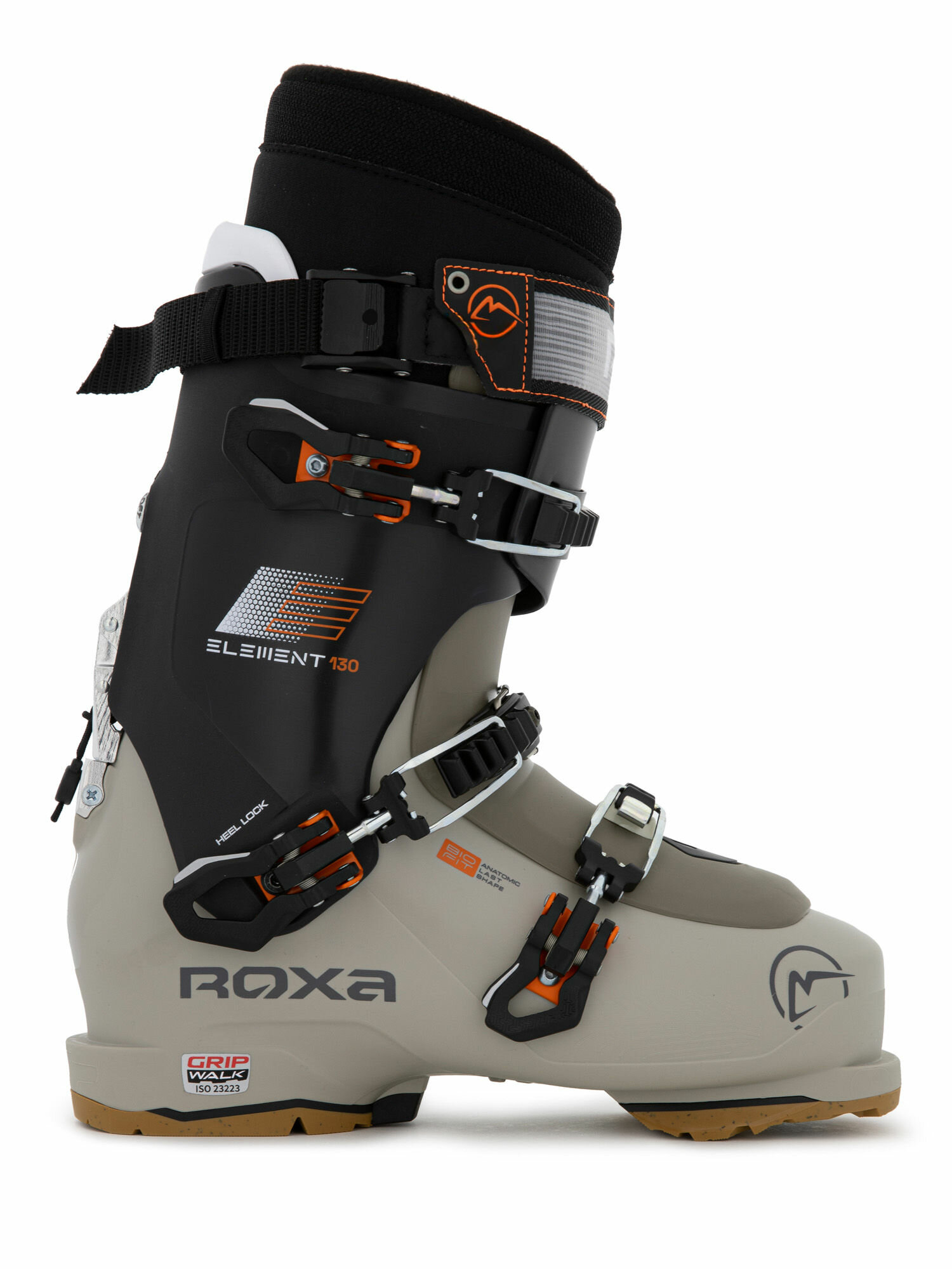 Горнолыжные ботинки ROXA Element 130 IR GW Khaki/Black (см:27,5)