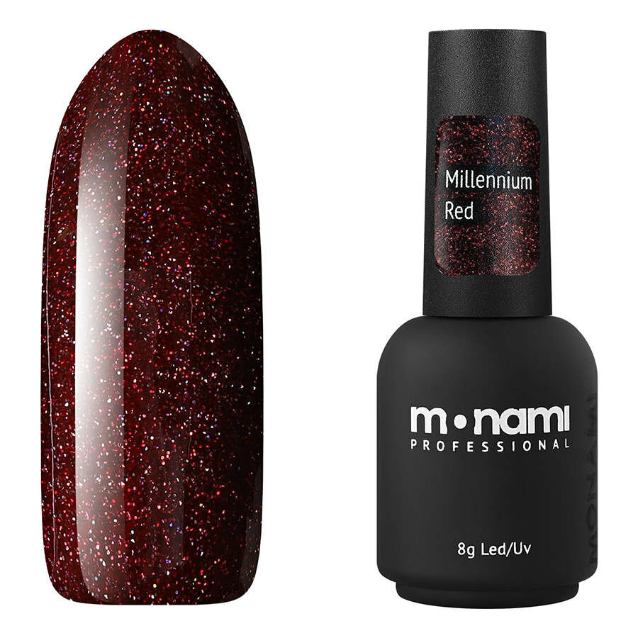 Monami Professional, Гель-лак Millennium Red