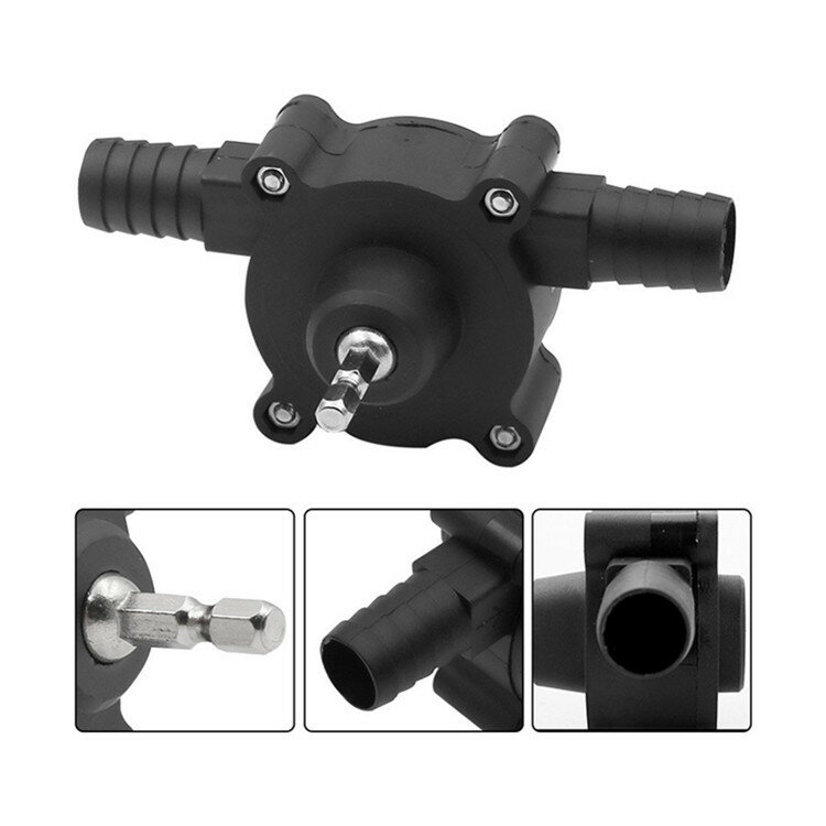 Водяной насос для перекачки воды насадка на дрель шуруповерт