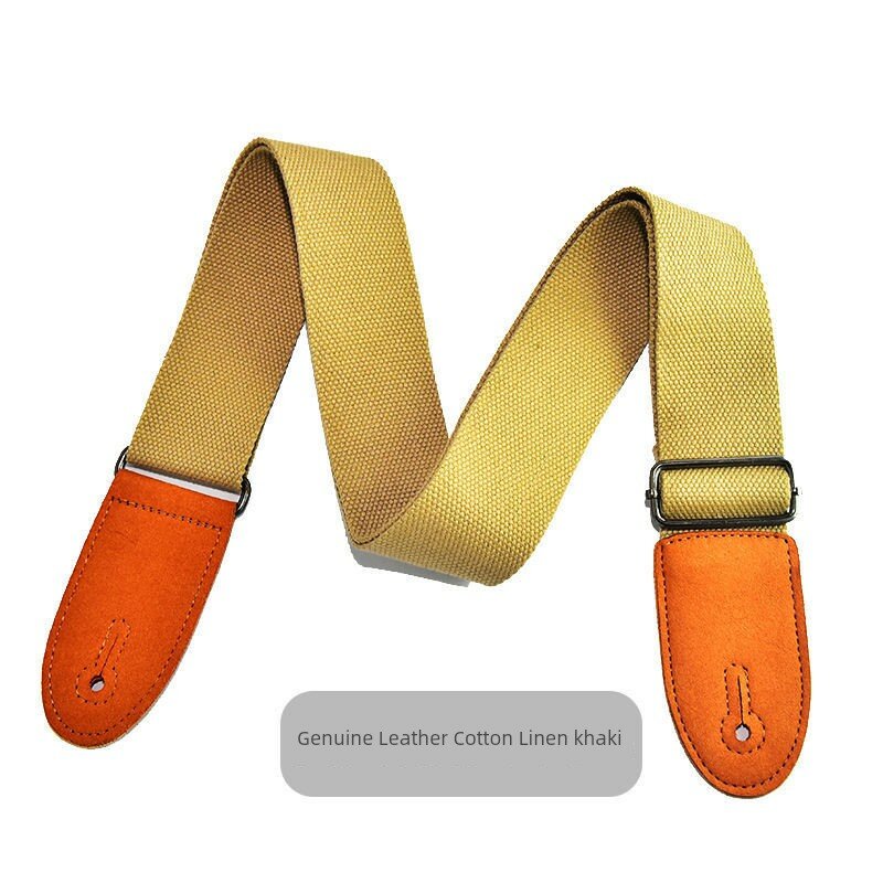 Каподастр Taobao, натуральная кожа, синий, зеленый, хаки, коричневый, черный