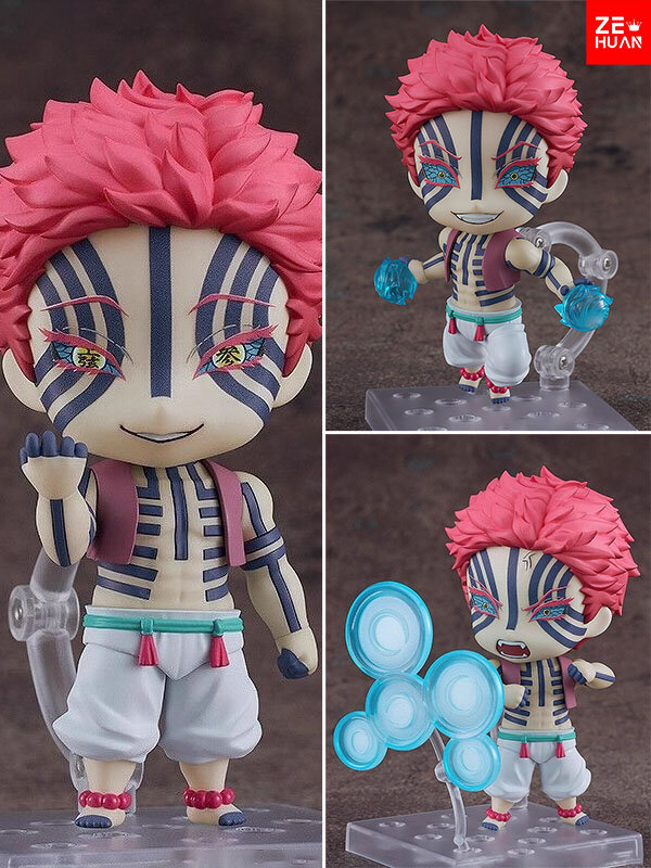 Aниме фигурка клинок рассекающий демонов Аказа / Nendoroid #2112 (10cm)