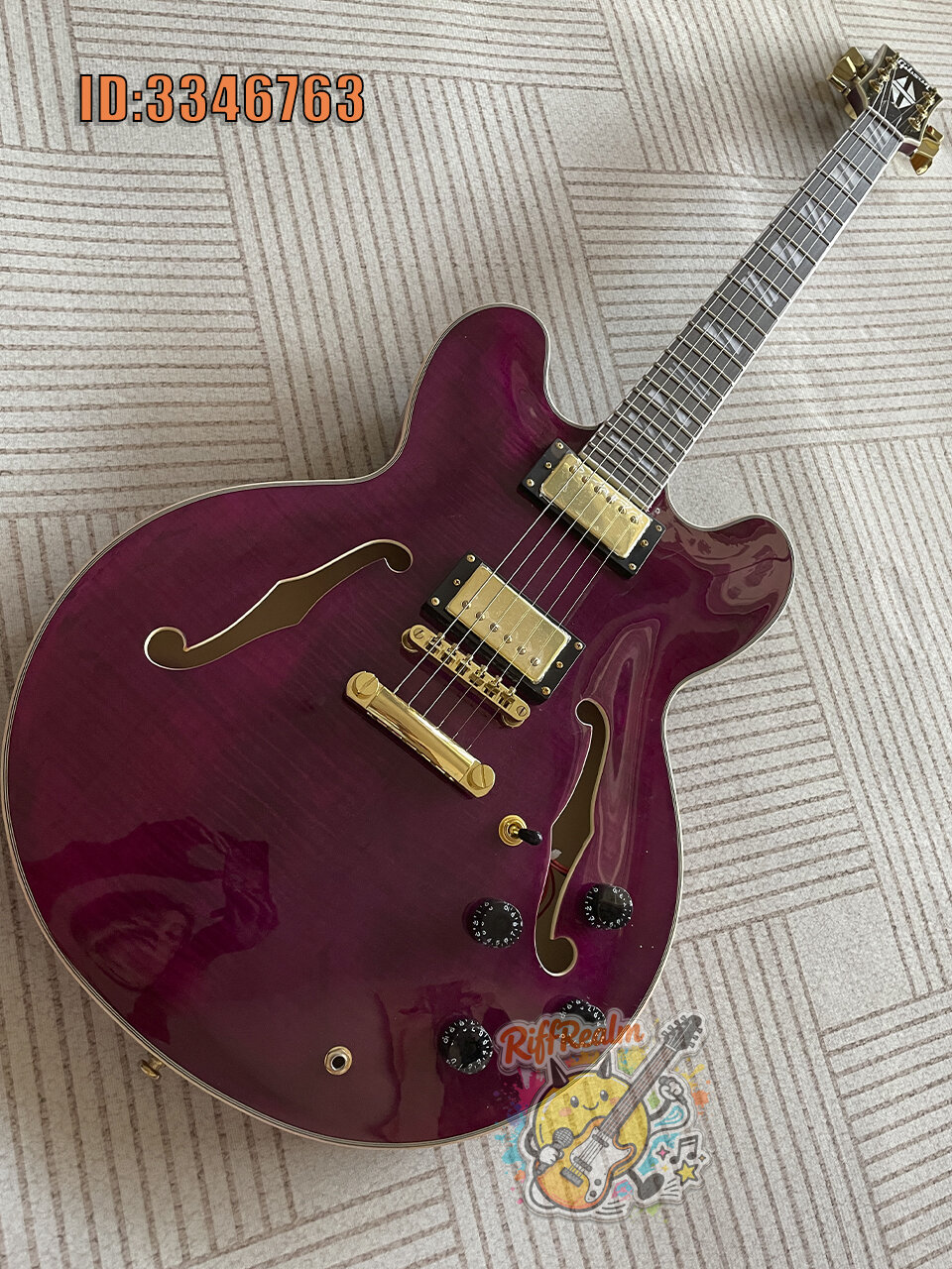 Электрогитара ES-335 Purple